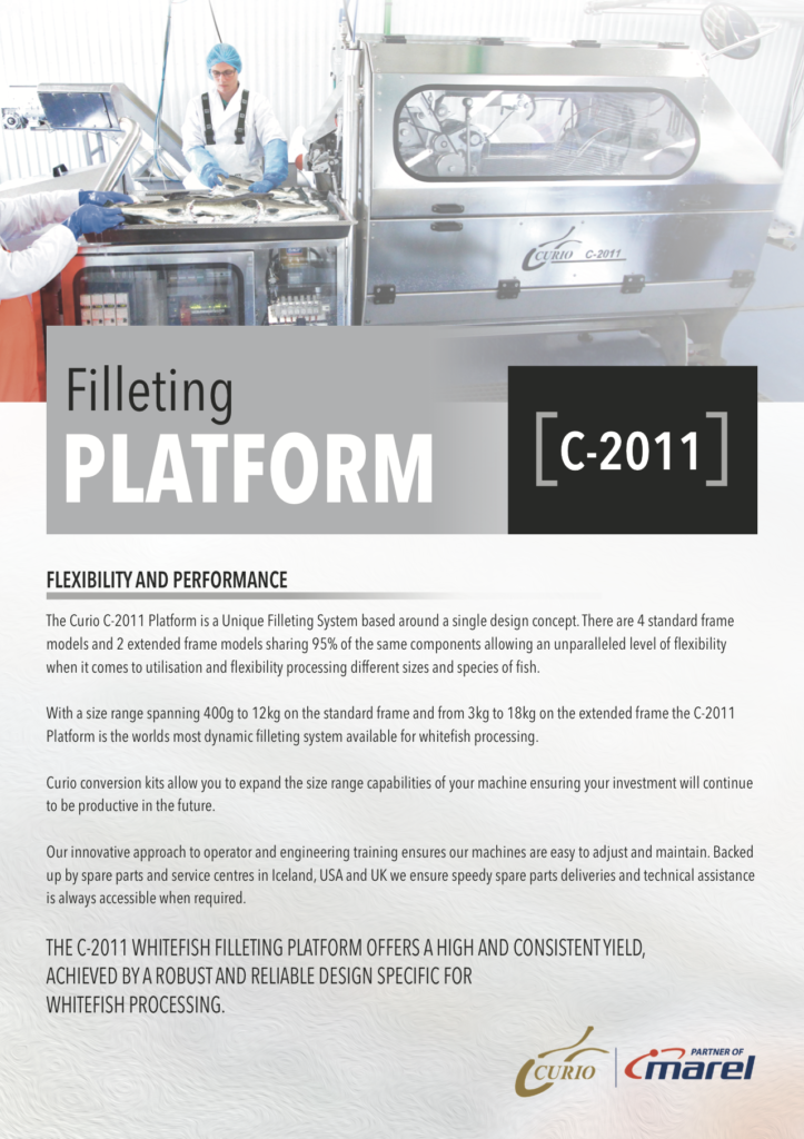 C-2011 Filleting Machine - Curio