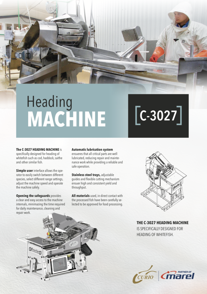 C-3027 Heading Machine - Curio