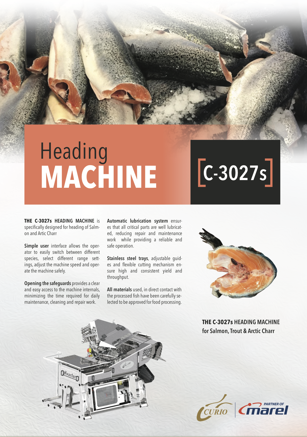 C-3027 Heading Machine - Curio